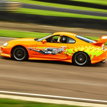 Drive the Fast and Furious Toyota Supra - book now