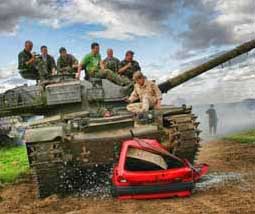 Experience Day Activity Gift Vouchers from Into The Blue