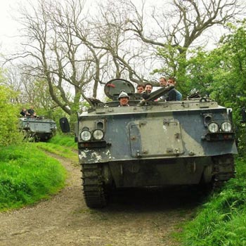 Tank Driving Newcastle - Tanks in the North East