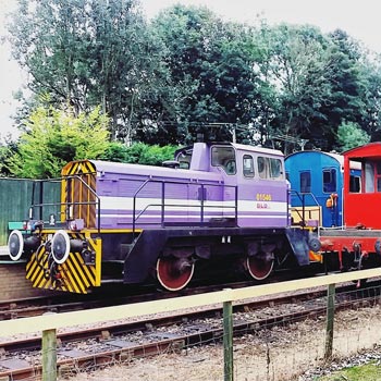Train Cab Rides - Diesel Engine Rides - East Kent Railway