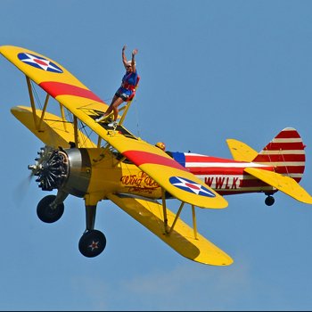 Wing Walking Experiences UK | Into The Blue