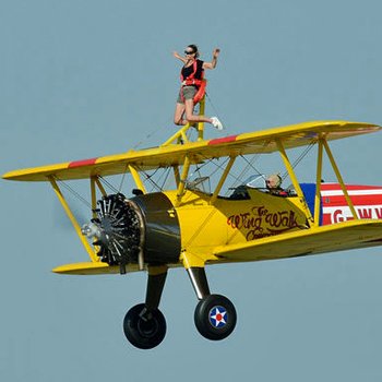 Wing Walking in Kent - Wing Walking Flights Out Of Headcorn | Into The Blue