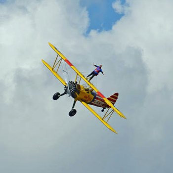 Go Wing Walking Over Lincolnshire - Walk the Wing at Wickenby Airfield