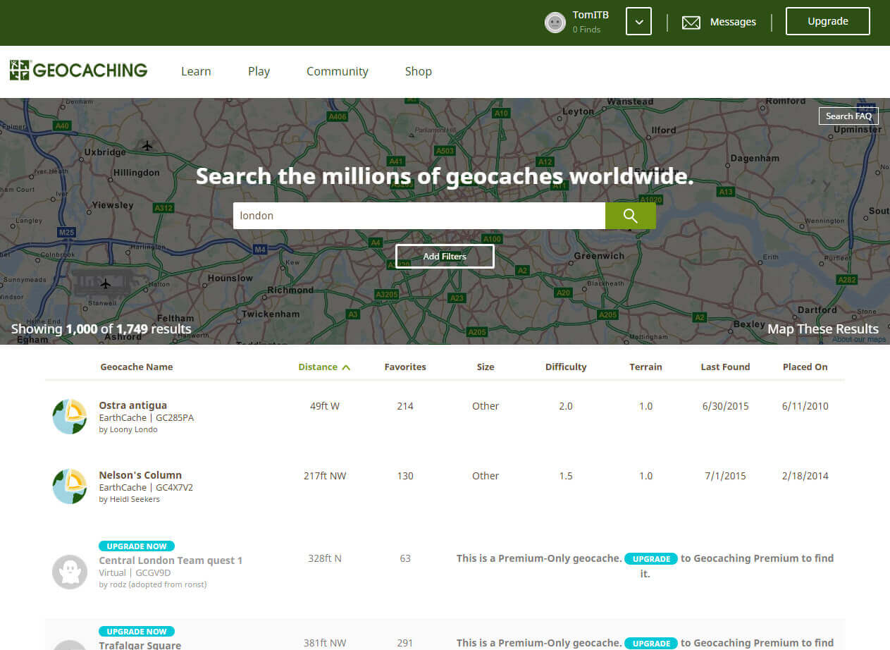 Geocaching, What is it and How Can I Do it?
