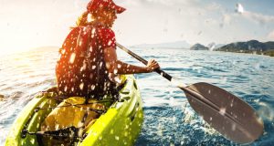 What's the difference between canoeing and kayaking?