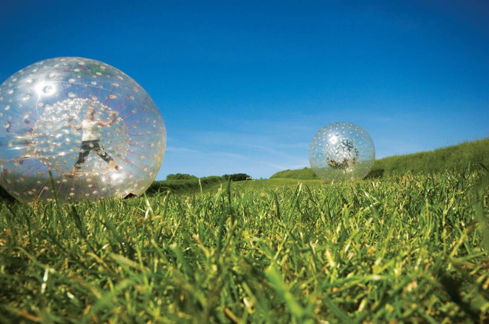 Keep It Rolling – It's Zorbing Time!