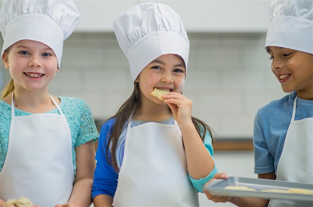 Kids cookery lessons - kitchen disaster or culinary delight?
