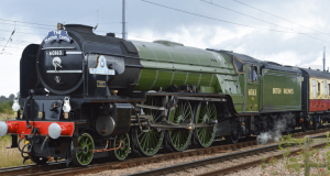 21st Century Steam : Building Brand New Classic Steam Trains