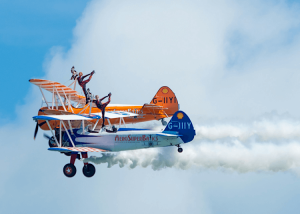 The History of Wingwalking : How did wing walking become a thing?!