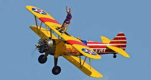 The History of Wingwalking : How did wing walking become a thing?!