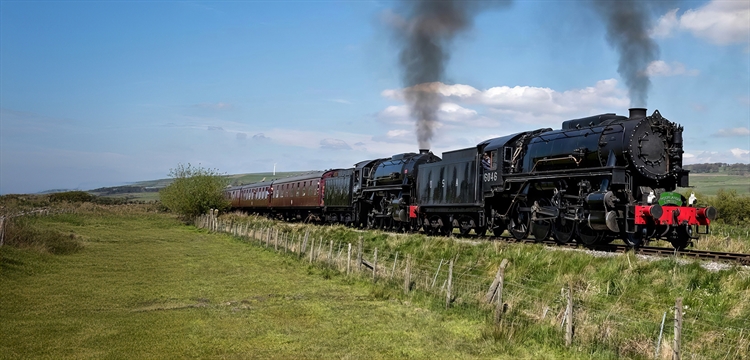 Churnet Valley Afternoon Tea - Steam Train Cream Tea Staffordshire ...