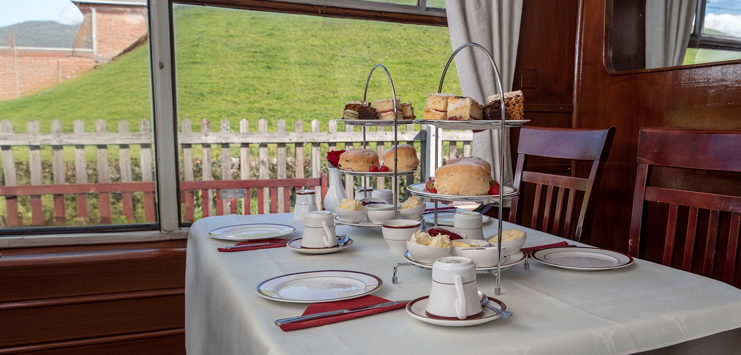 Churnet Valley Afternoon Tea - Steam Train Cream Tea Staffordshire ...