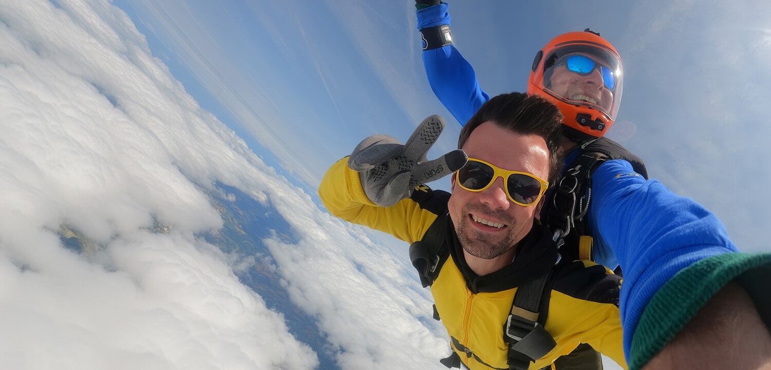 Skydiving in Devon from Dunkeswell Airfield near Exeter | Prices From £ ...