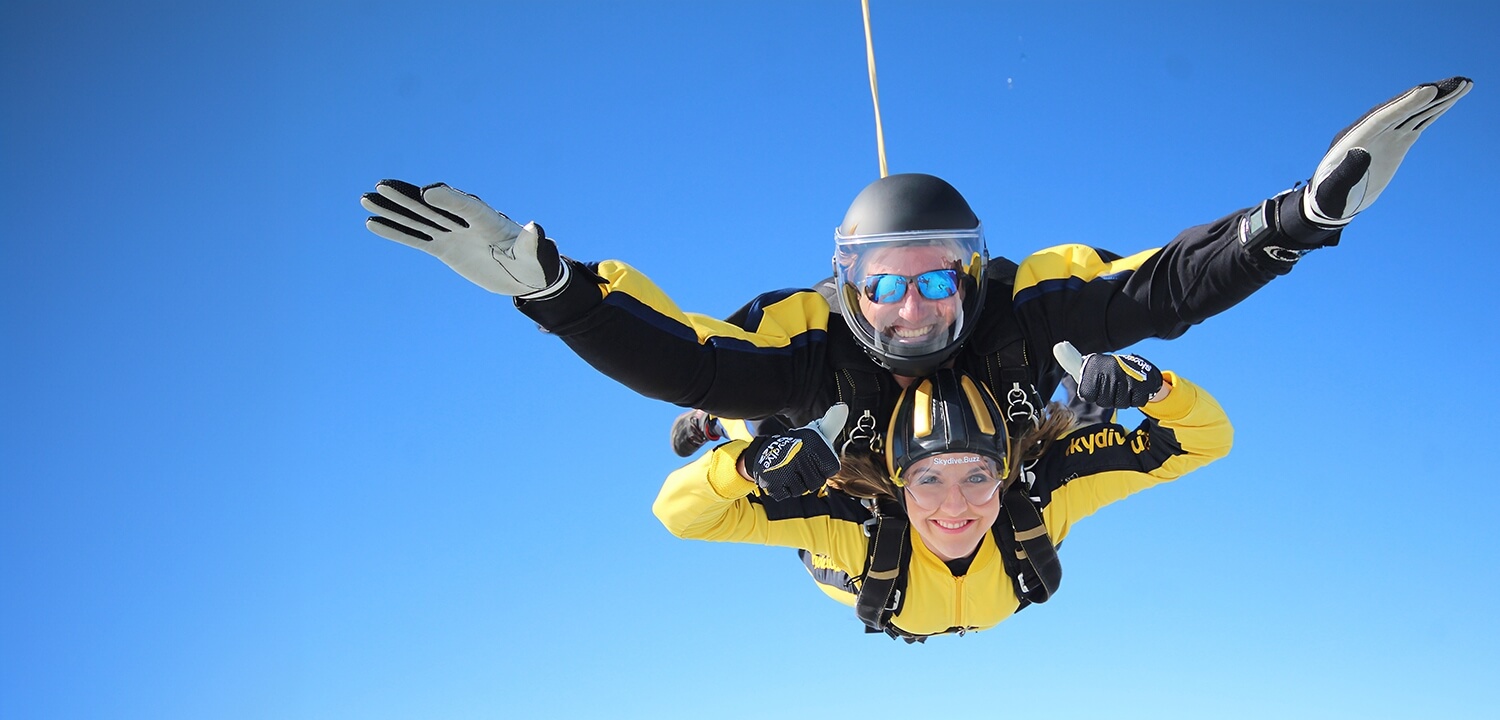 Skydiving in Devon from Dunkeswell Airfield near Exeter | Prices From £ ...