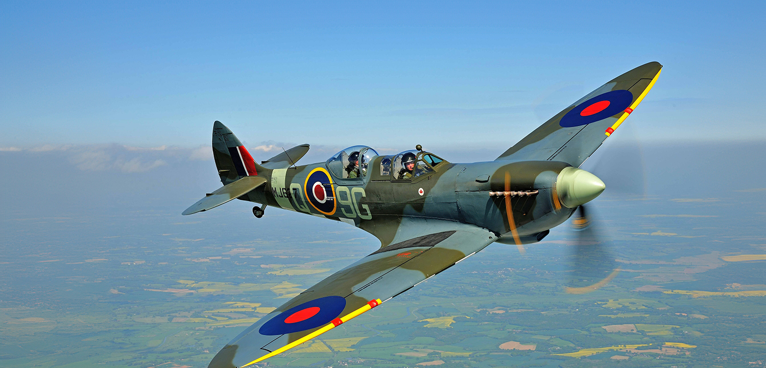 Exclusive Spitfire Days - Group Spitfire Day with Flights in Biggin ...