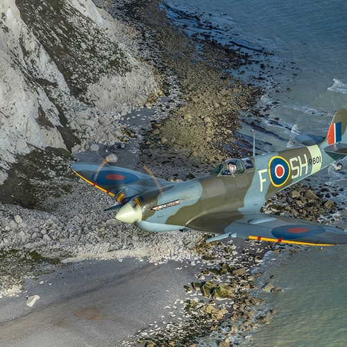 Ultimate Spitfire Flights - BoB Kent Coast | Prices From £4,750.00