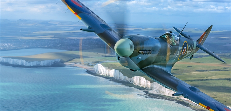 Ultimate Spitfire Flights - BoB Kent Coast | Prices From £4,750.00
