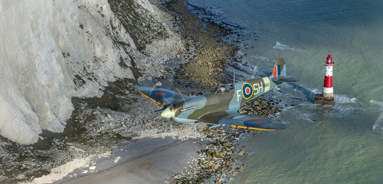 Ultimate Spitfire Flights - BoB Kent Coast | Prices From £4,750.00