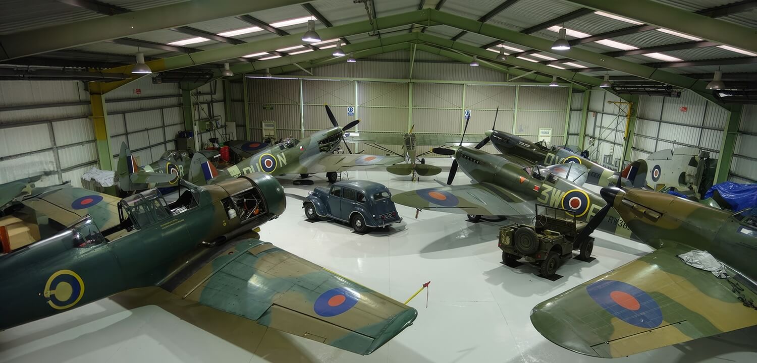 Ultimate Spitfire Flights - BoB Kent Coast | Prices From £4,750.00