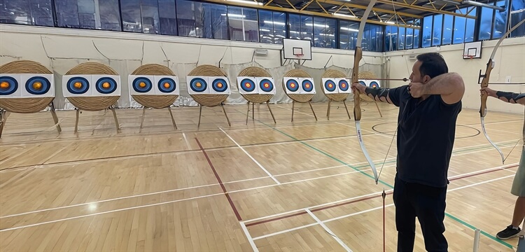 Archery in London - Indoor Archery Lessons Centre at London Bridge ...