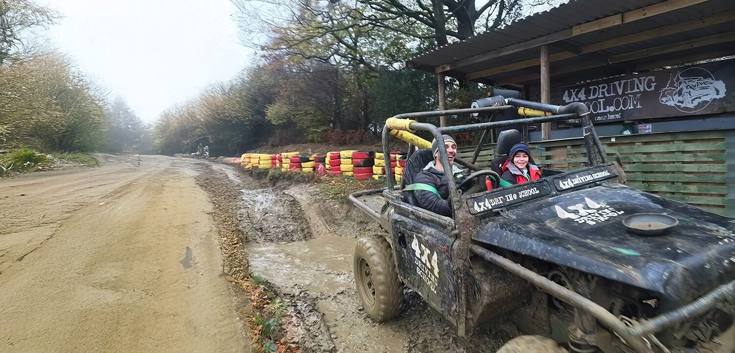 Offroading in Wales - 4x4 Driving at Taffs Wells near Cardiff | Prices ...