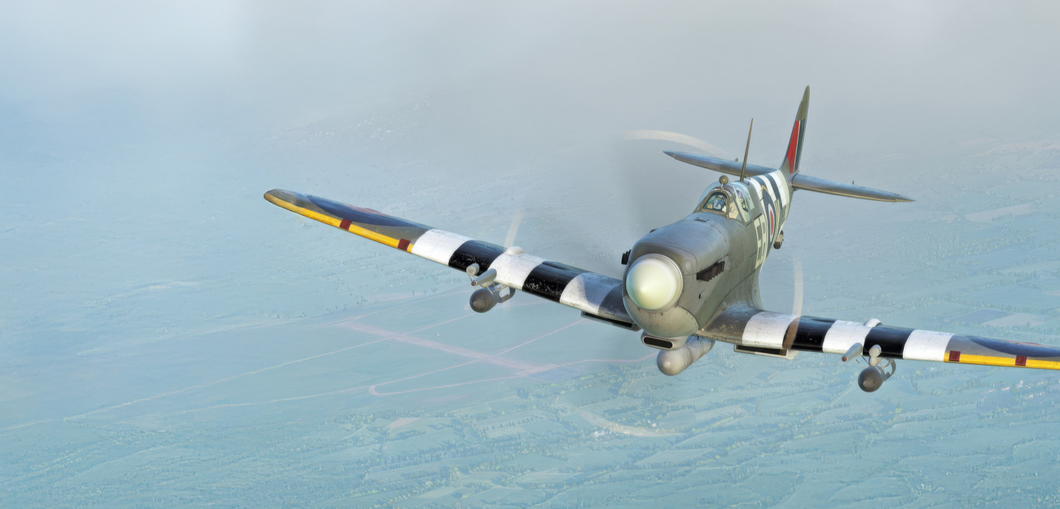 Spitfire Full Motion VR Simulators Blackpool - Take on the Luftwaffe ...