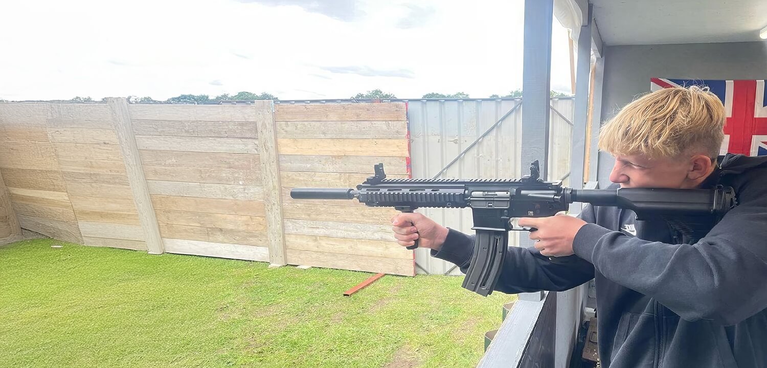 Live Fire Shooting Nuneaton | Prices From £80.00