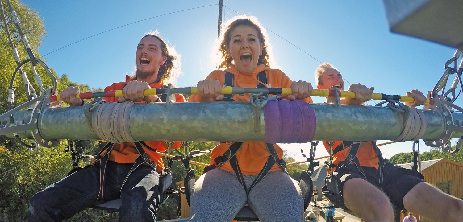 The Eden Project Gravity Swing - Unique 50ft Drop at 50mph! | Prices ...