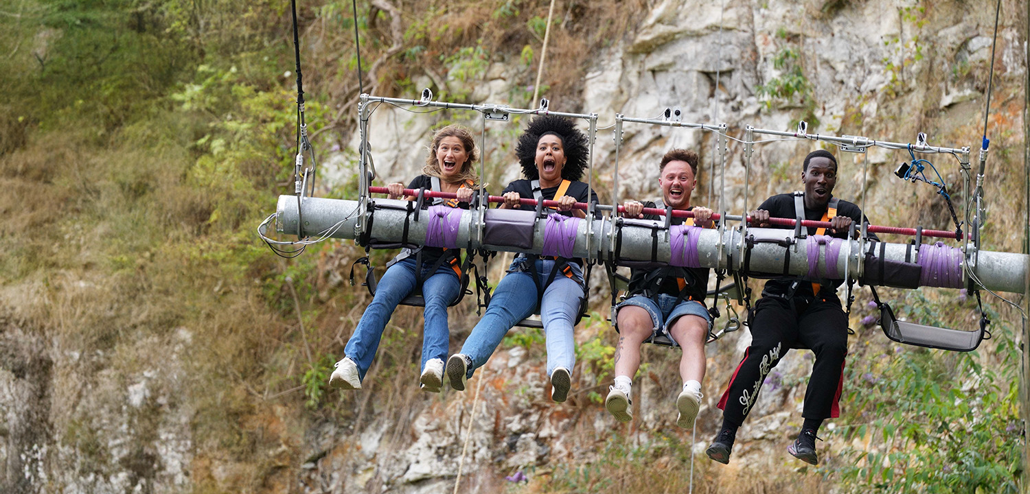 Giant Swing Bluewater - Swinging at 50m-high with Hangloose | Prices ...