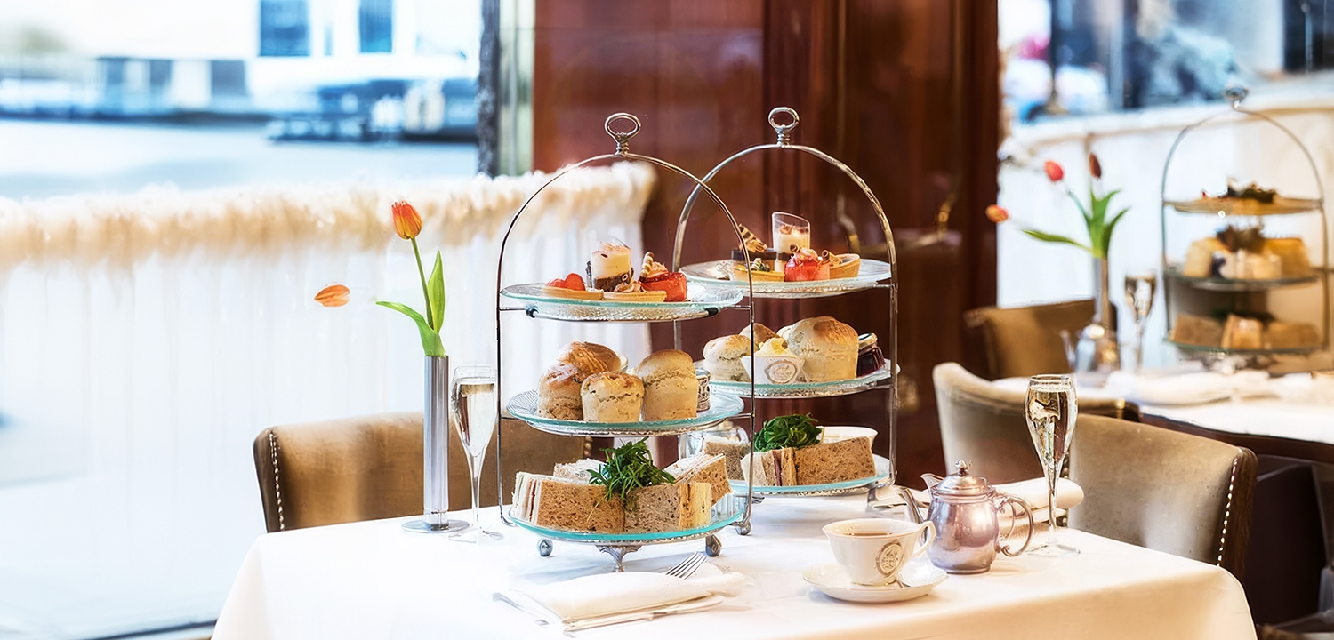 Deluxe Afternoon Tea for Two | Prices From £44.00