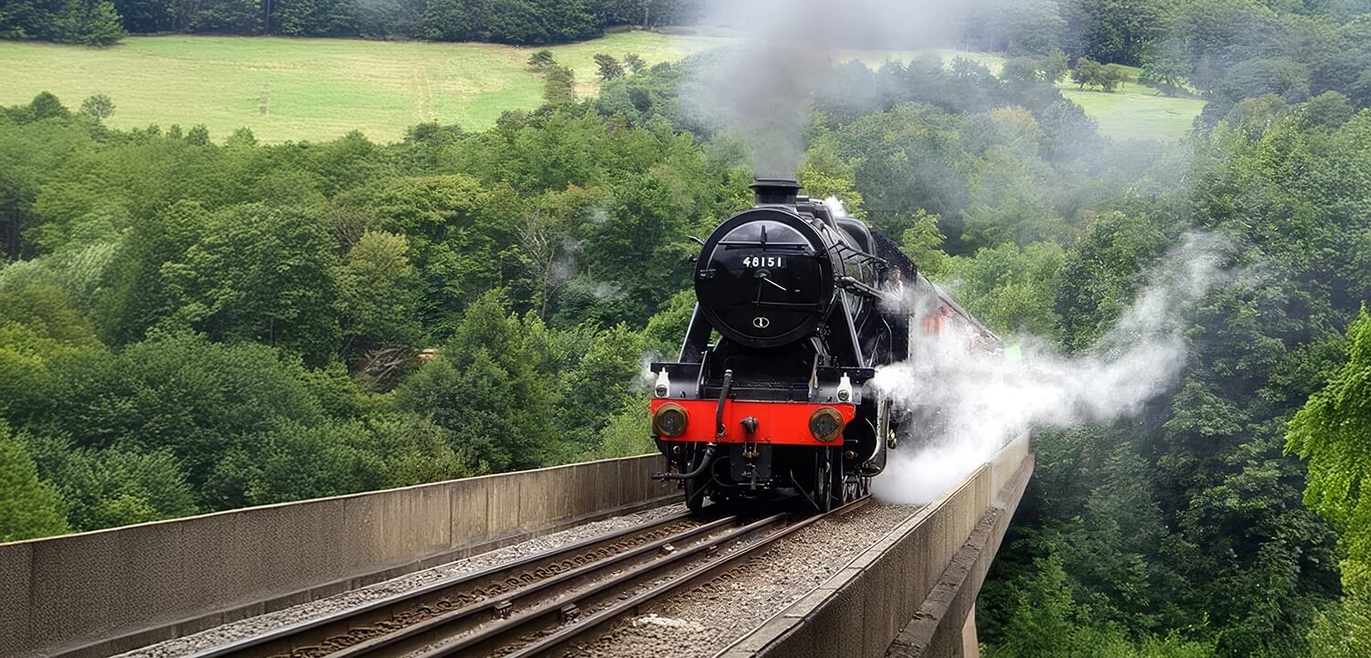 Steam Train Tickets | UK Heritage Railways | Prices From £39.00