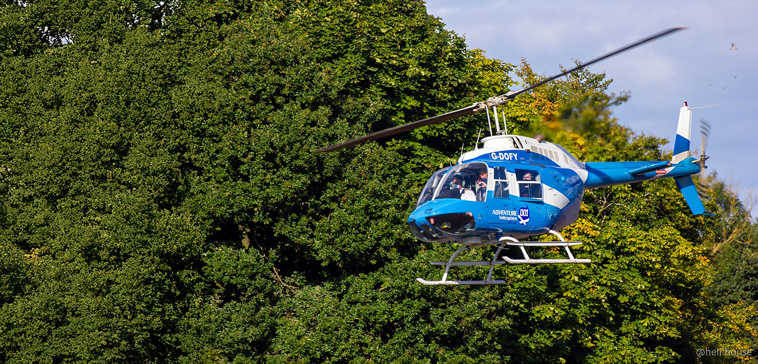 Helicopter Rides Scotland | Prices From £125.00