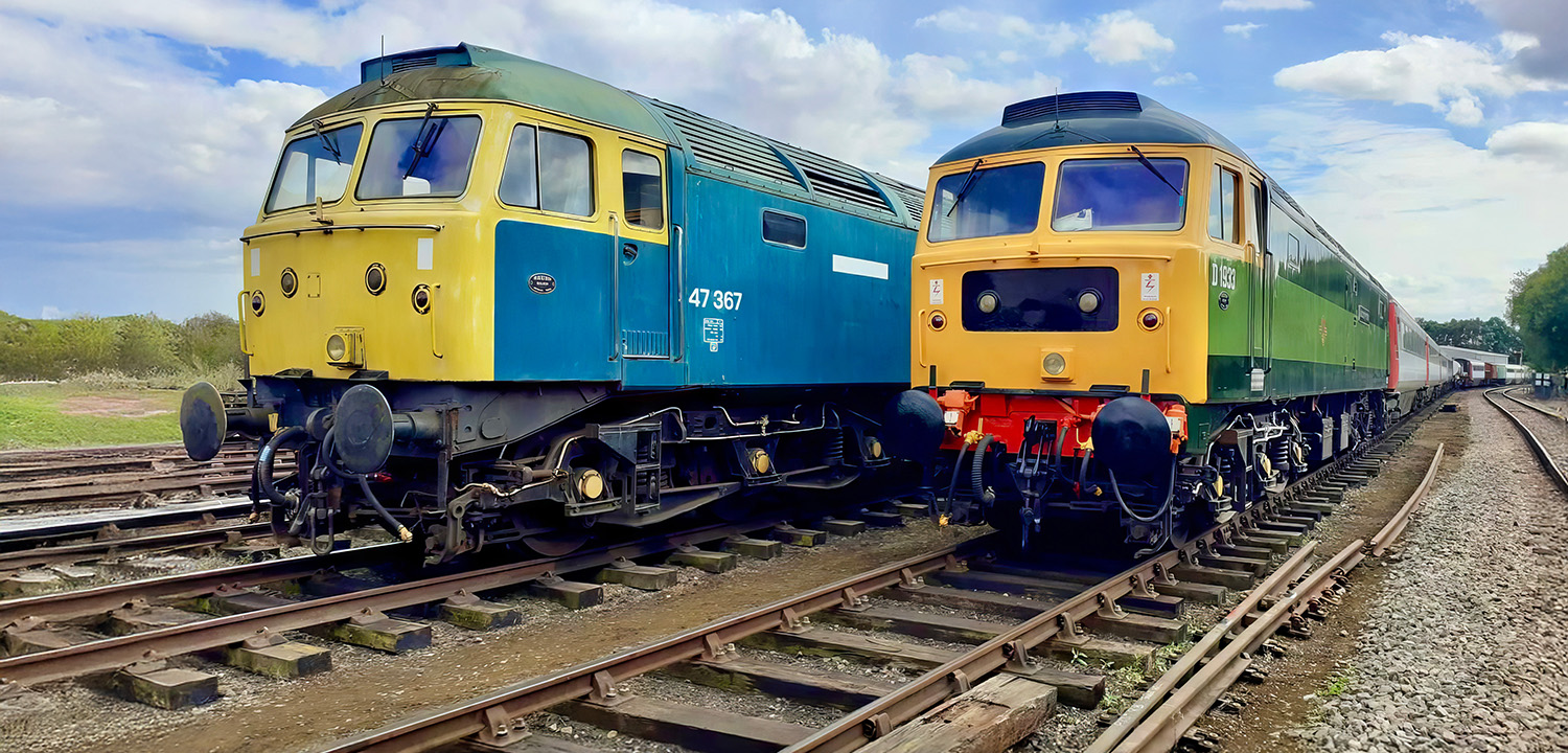 Exclusive One-to-One Train Drives at Chinnor Railway on Type 4 Diesel ...