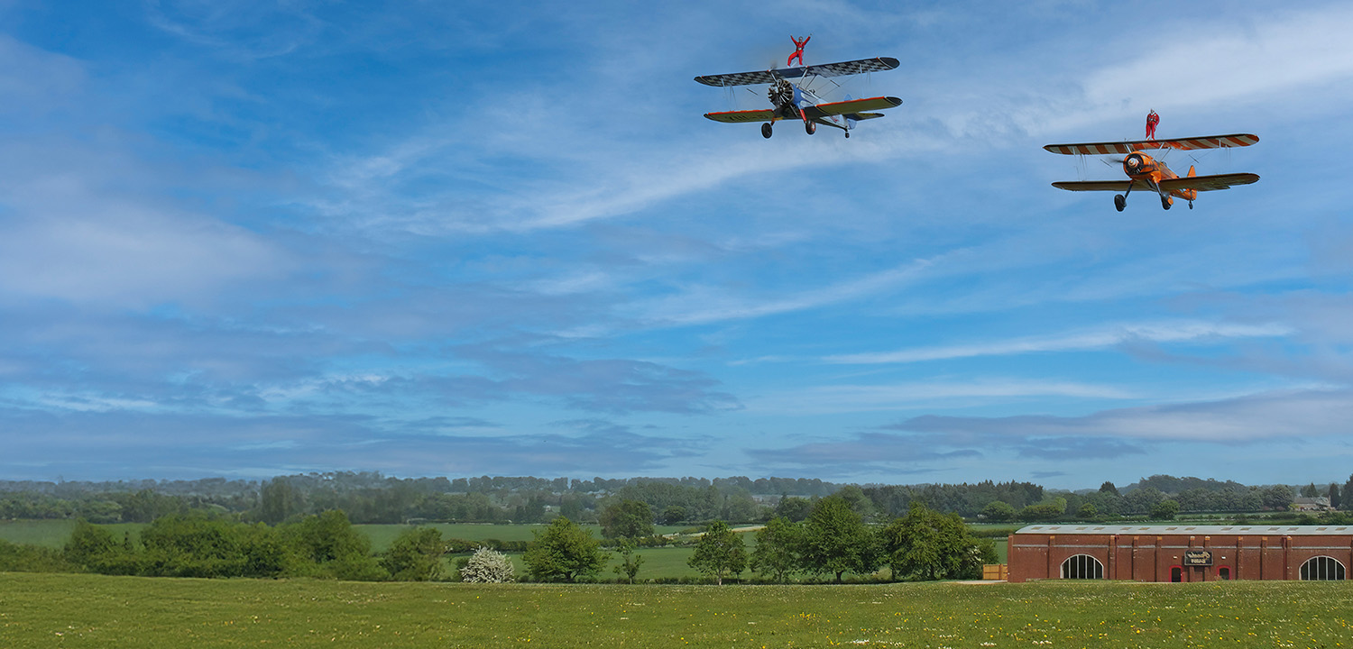 Wing Walking Experiences from Sywell Aerodrome in Northamptonshire ...