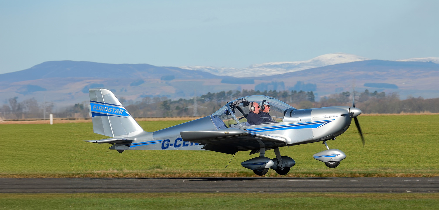 Lights Sports Aircraft Flying Lessons near Scone Scotland from Perth ...