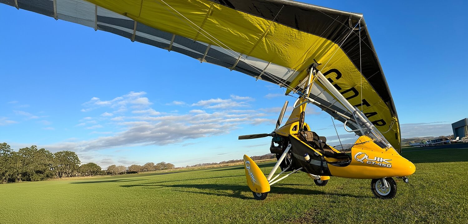 Microlighting Perth Scotland | Prices From £110.00