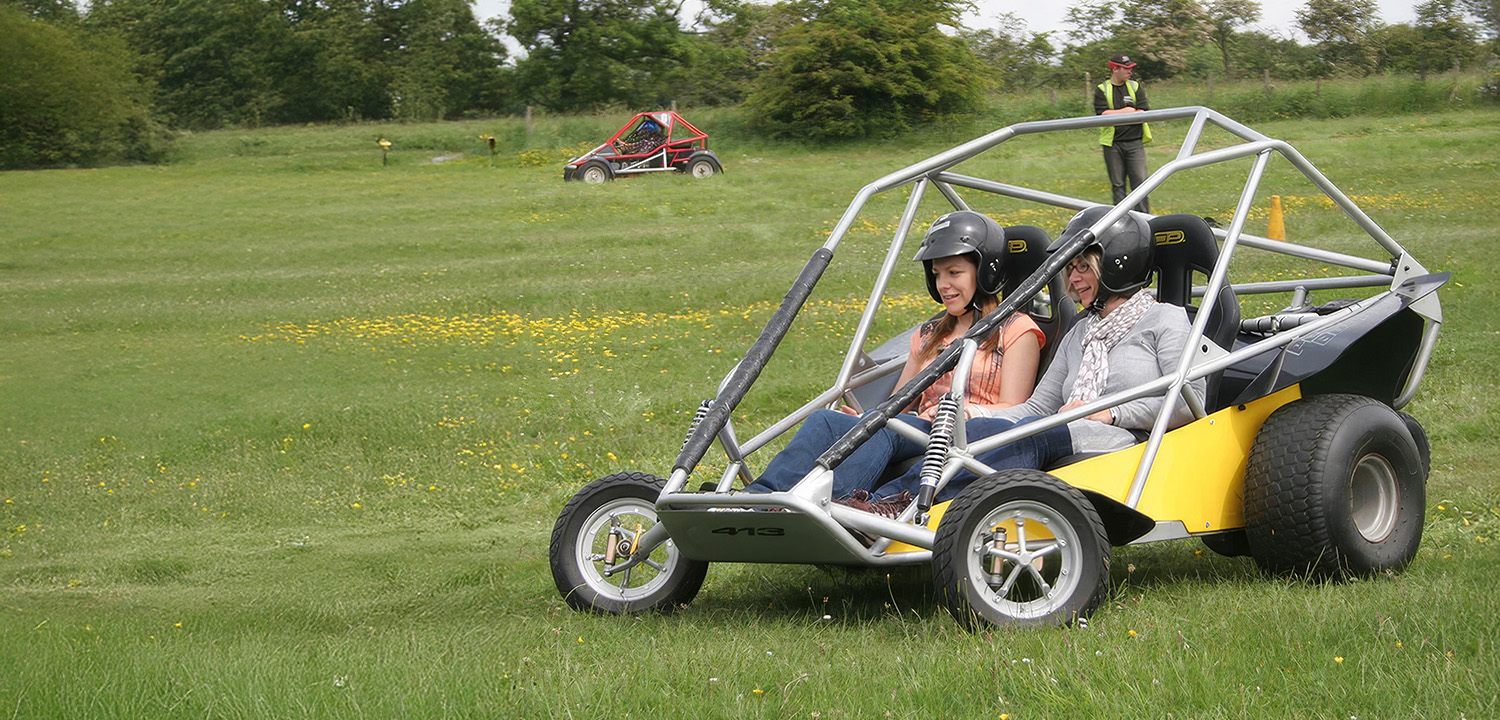 Powerturn Buggies at Slaley Hall in Northumberland - Powerslides ...