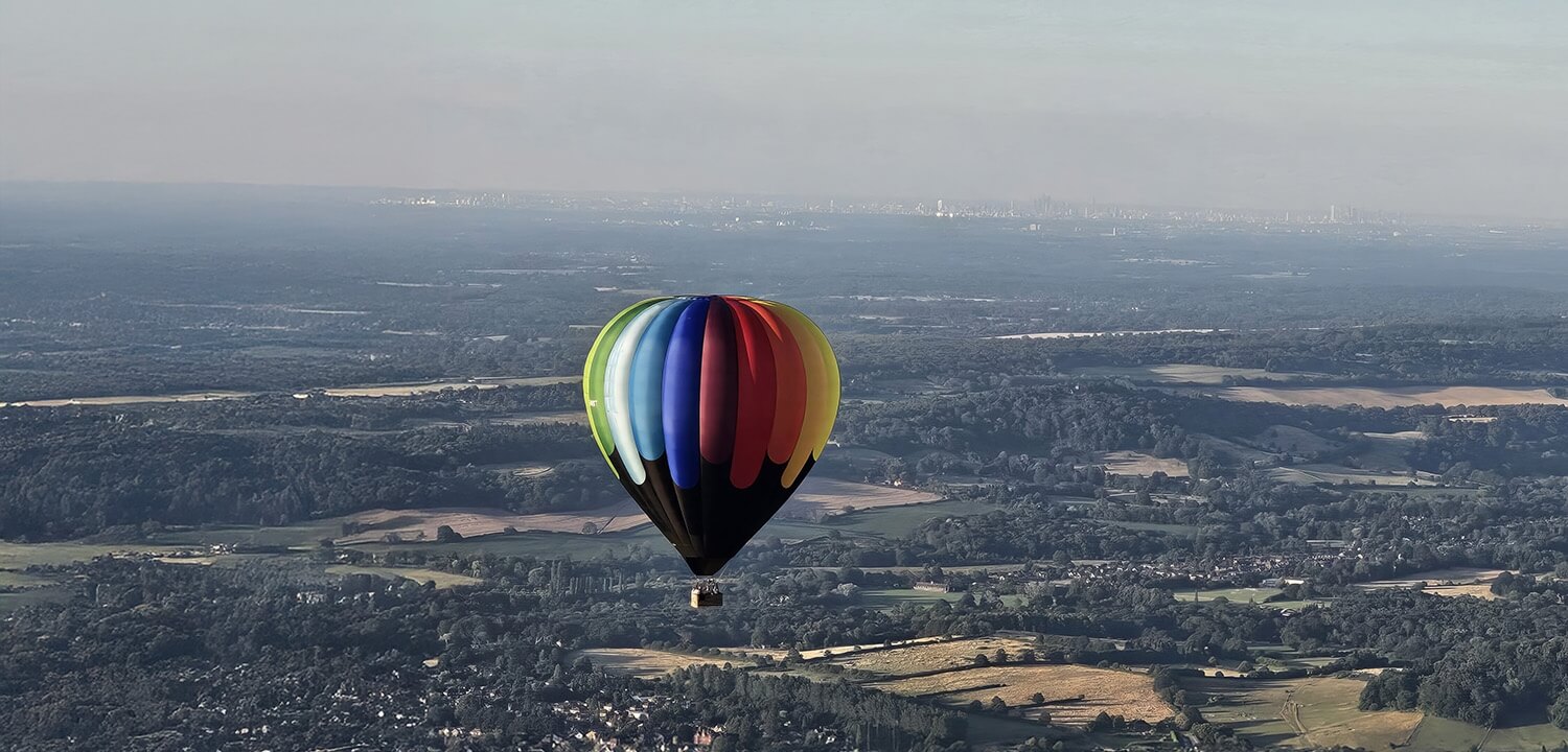 Hot air adventures store