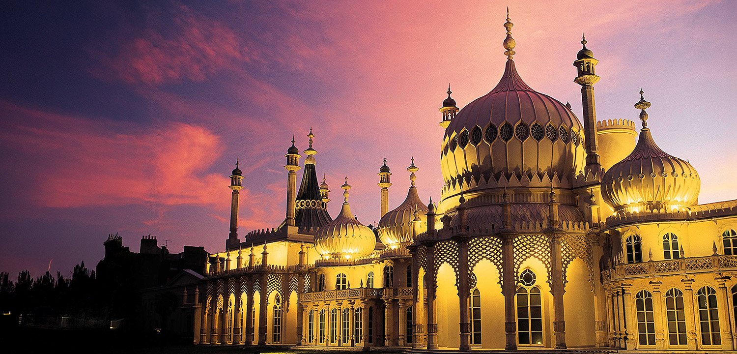 Brighton Day Out - Pavilion, Museum & Preston Manor Tickets for Two ...