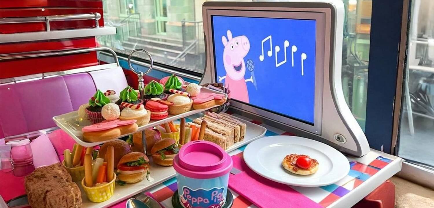 Peppa Pig-themed Afternoon Tea Bus Tours in Central London | Prices ...
