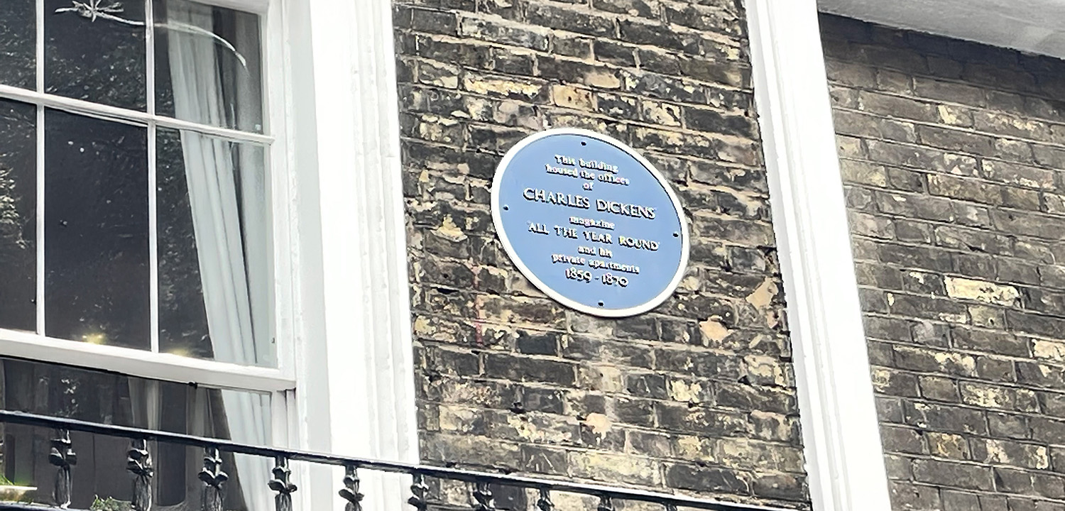 Charles Dickens London - Guided Tours of Charles Dickens' Victorian ...