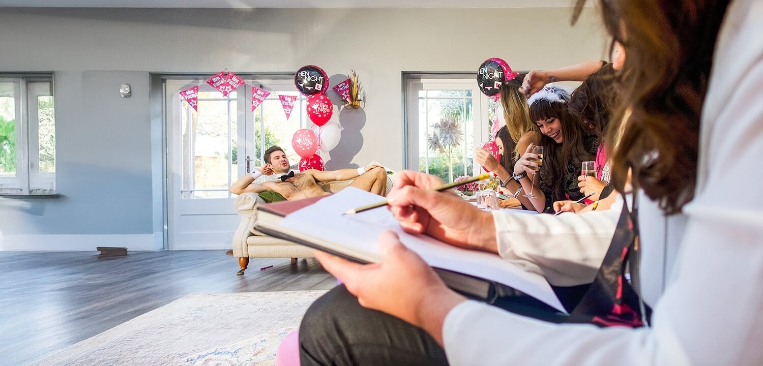 Life Drawing Classes with a Butler in the Buff Model | Prices From £350.00