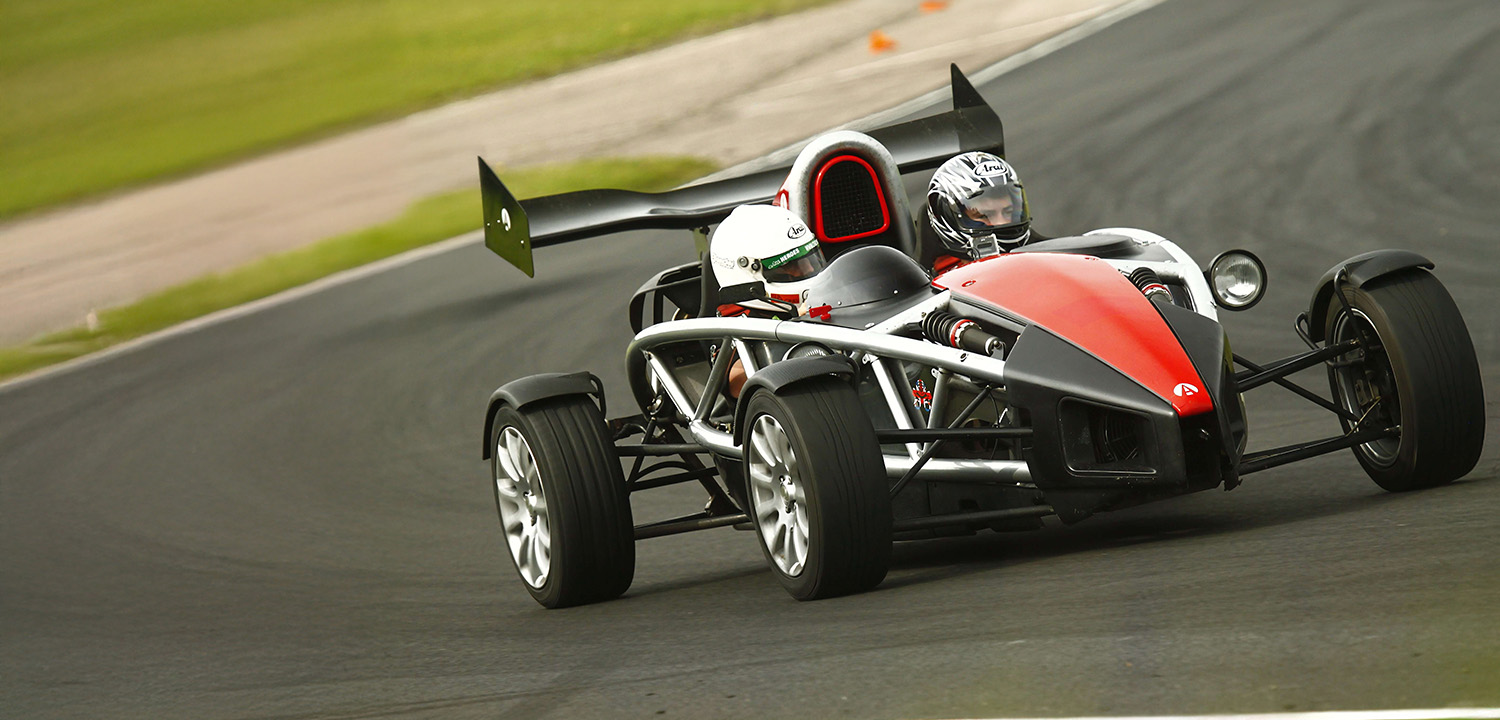 Ariel Atom Track Experience - Ariel Atom 2 Track Driving | Prices From ...