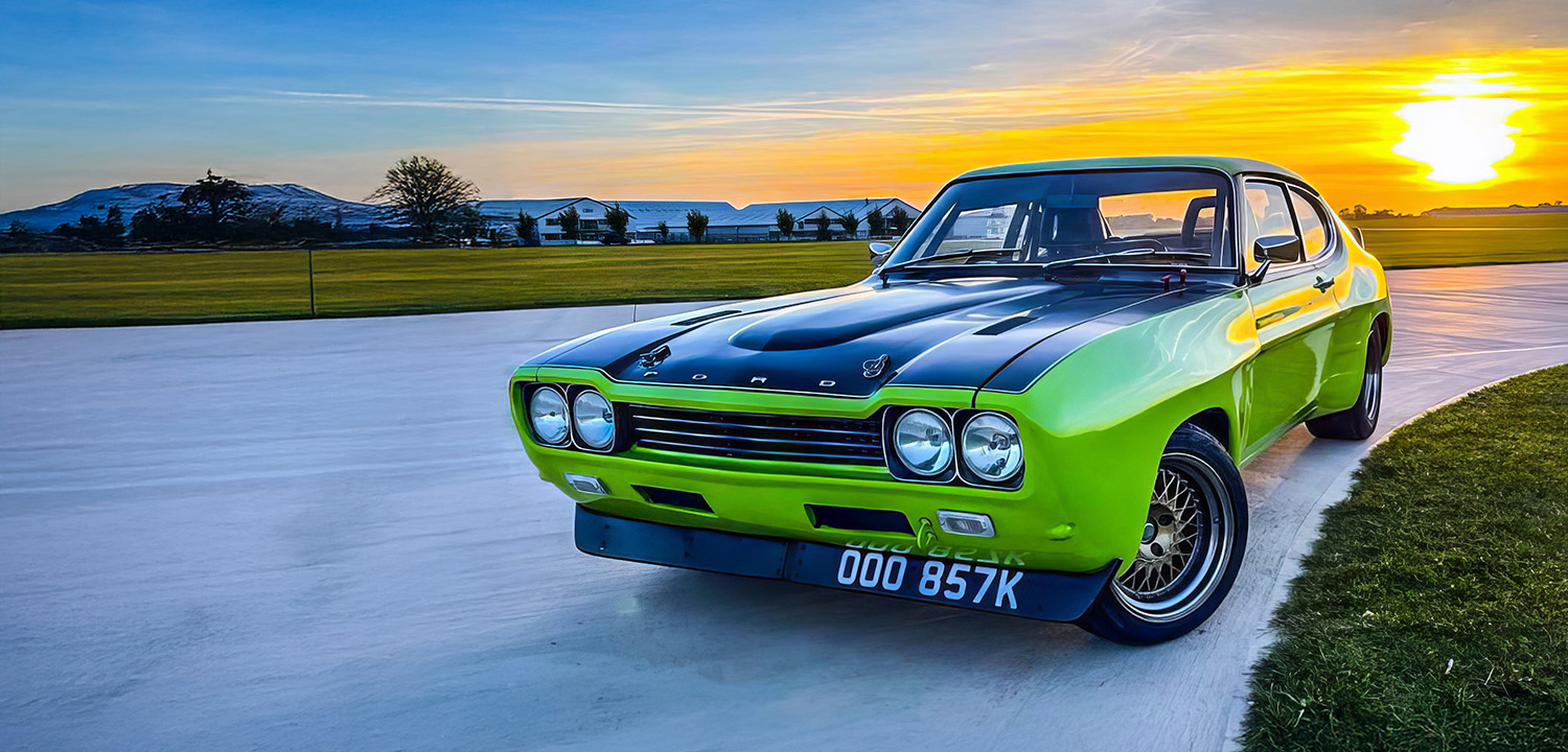 Ford Capri Driving Experience - Drive a 1970s Capri at a Track Near You ...