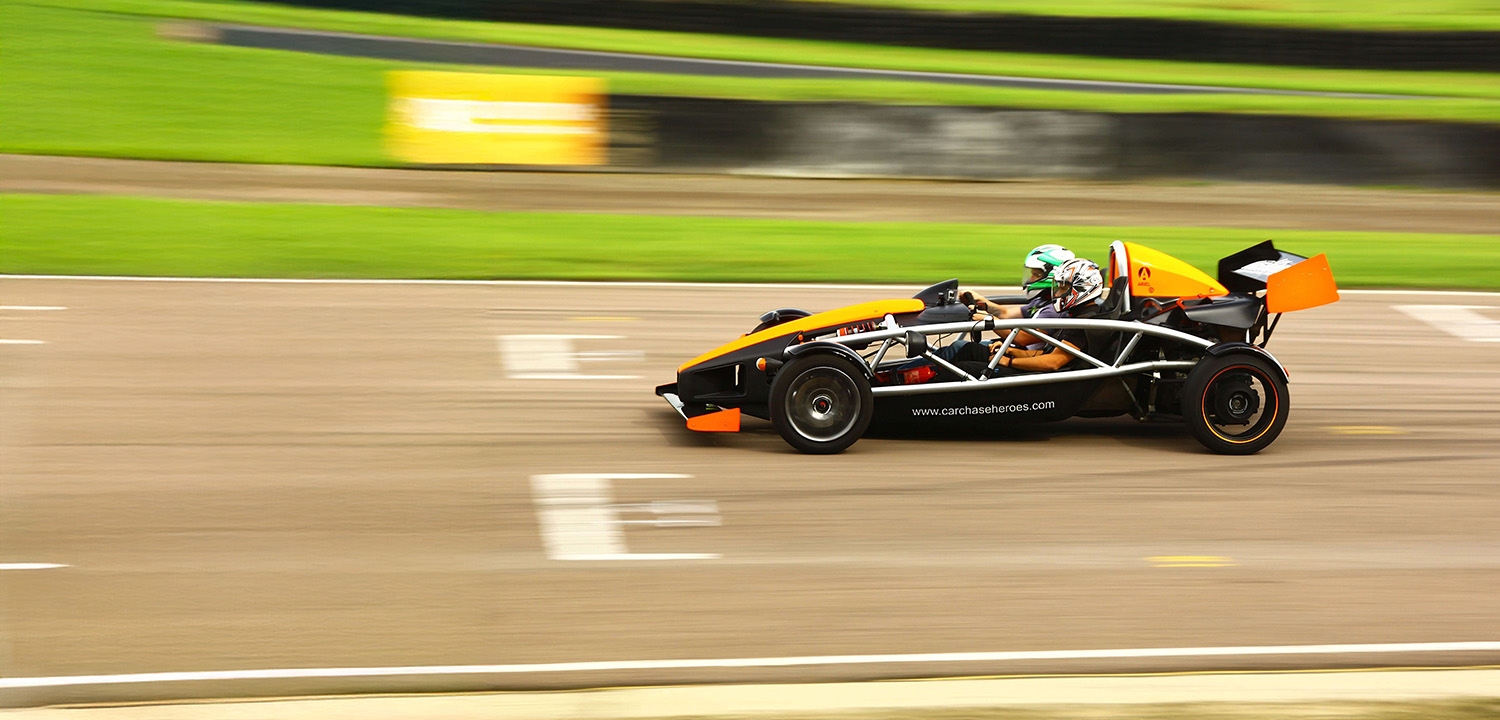Ariel Atom Track Experience - Ariel Atom 2 Track Driving | Prices From ...