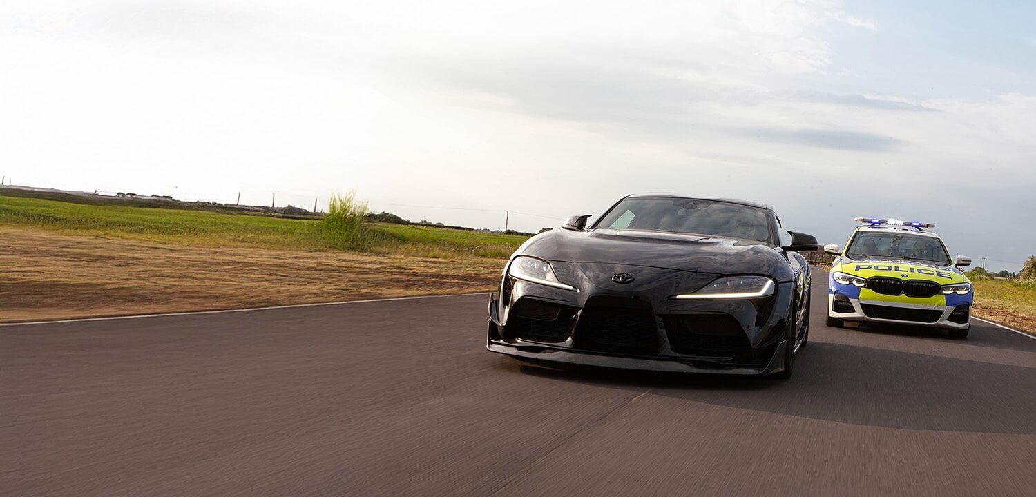 Cops & Robbers Driving Experience - Drive Pursuit & Performance Cars ...