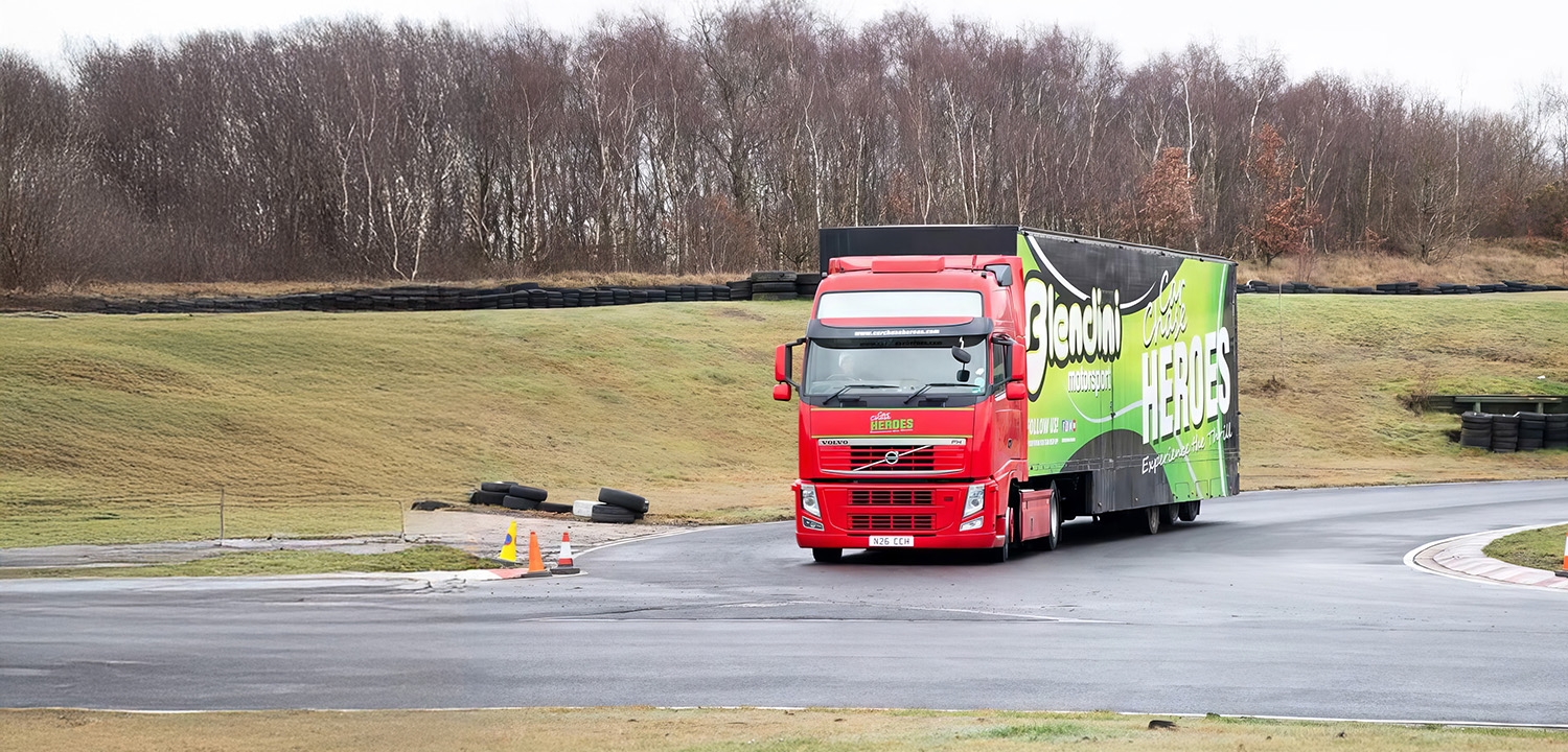 Juggernaut Truck Driving | Prices From £64.00