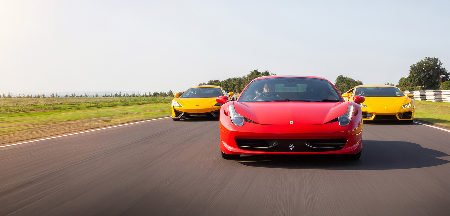 Multi Supercar Blast Package Offers - Drives, Ride & Photo Included ...