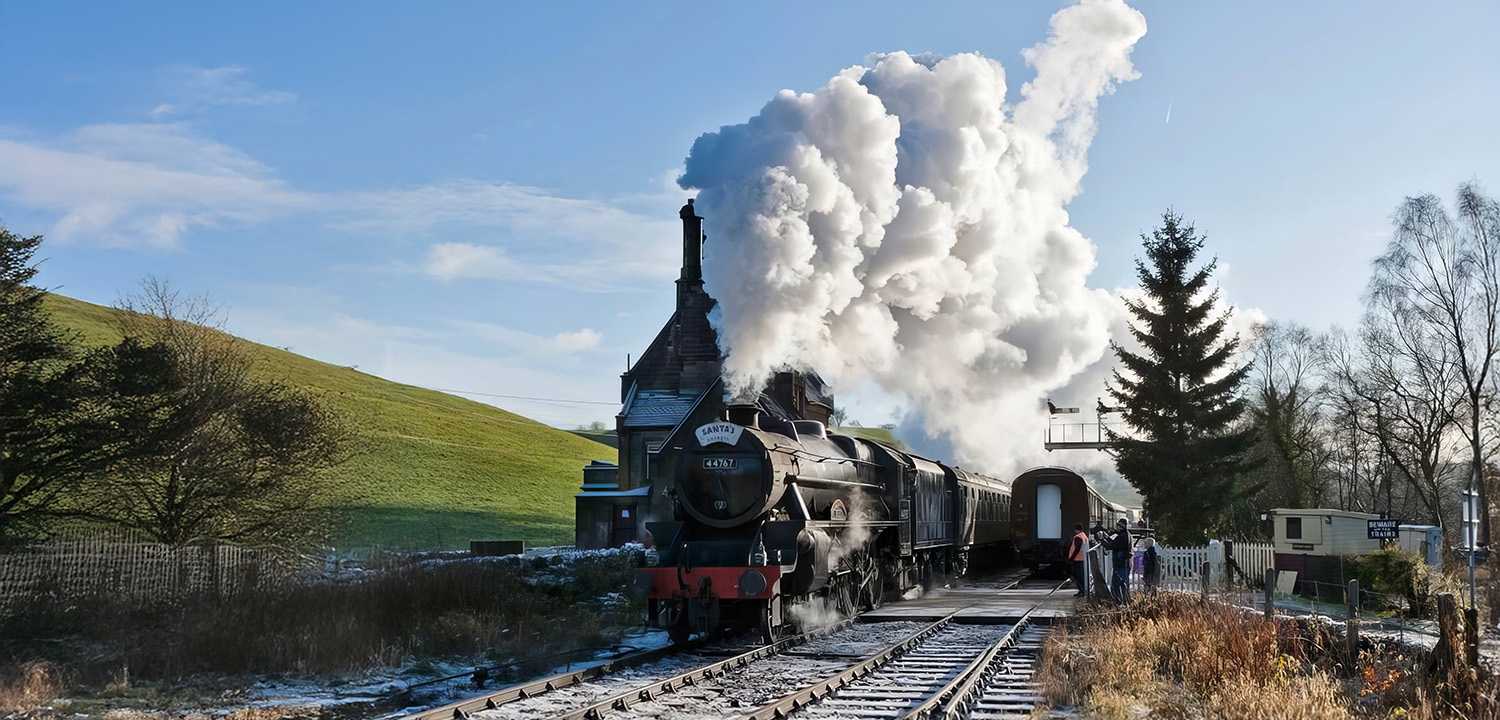 Midweek Steam Train Lunch - Staffordshire's Churnet Valley | Prices ...