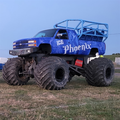 Ice Phoenix Monster Truck Driving in Lincolnshire & at Events UK-wide ...